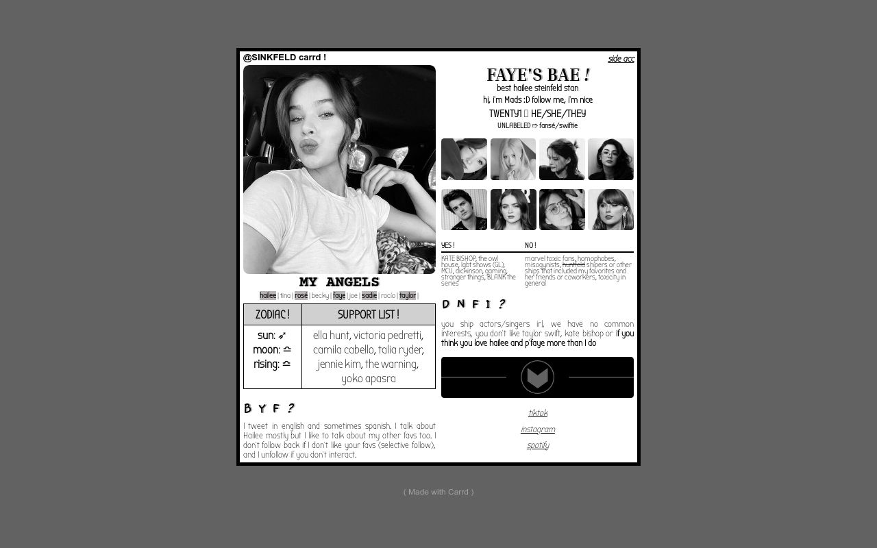 kate bishop's girlfriend [real]